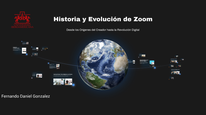 Historia y Evolución de Zoom by Fernando González on Prezi