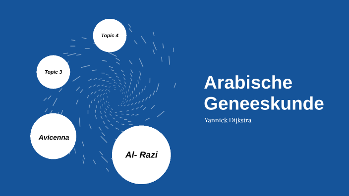 Arabische Geneeskunde by Yannick Dijkstra on Prezi