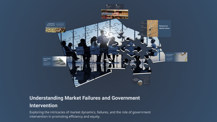 Understanding Market Failures and Government Intervention by Pooja B K ...
