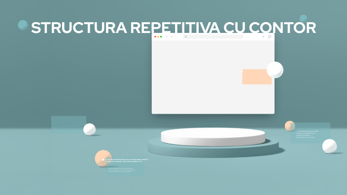 STRUCTURA REPETITIVA CU CONTOR by info sc3 on Prezi