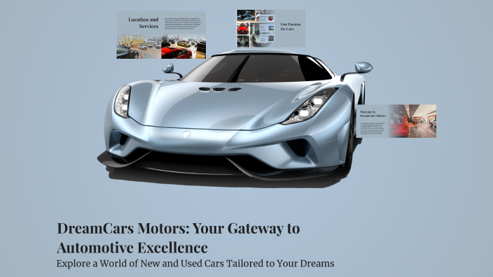 DreamCars Motors: Your Gateway to Automotive Excellence by Asliddin ...