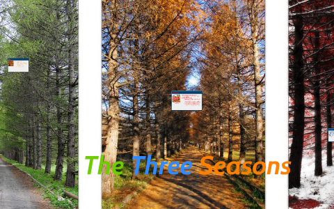 The Three Seasons by Cree Shaw on Prezi