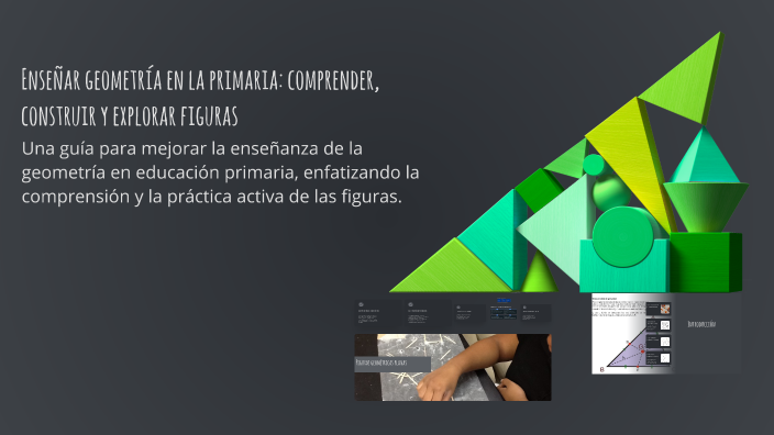 Enseñar geometría en la primaria: comprender, construir y explorar ...