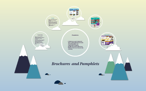 Brochures and Pamphlets by on Prezi