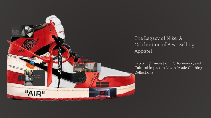 The Legacy of Nike: A Celebration of Best-Selling Apparel by Paul Repp ...