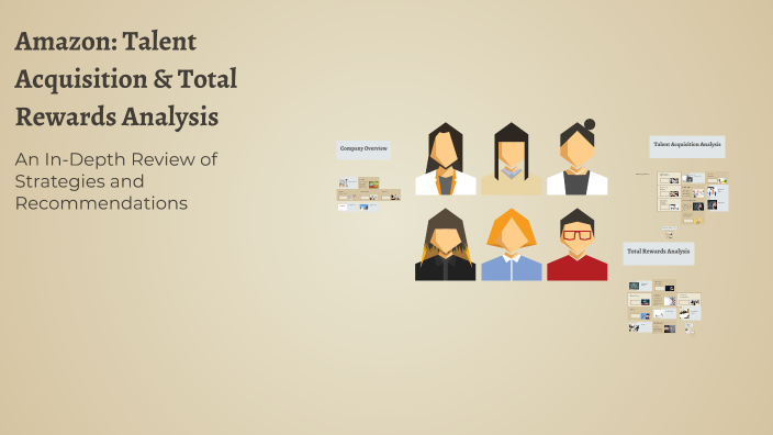 Amazon: Talent Acquisition & Total Rewards Analysis by Gaser Diab on Prezi