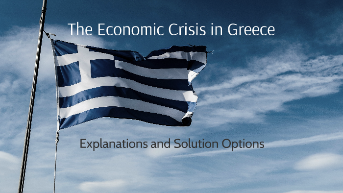 The Economic Crisis in Greece by Kathrin Klepper
