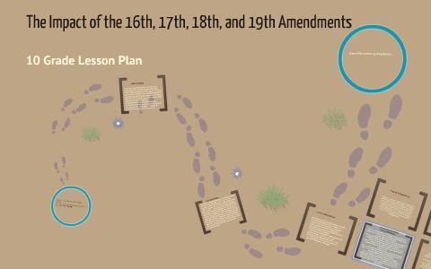 The Impact of the 16th, 17th, 18th, and 19th Amendments by Mary Babiarz ...