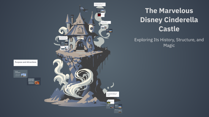 The Marvelous Disney Cinderella Castle by HG - 08MJ 838938 Eldorado PS ...