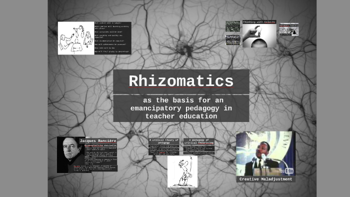 Rhizomatic learning by Alan Ovens on Prezi