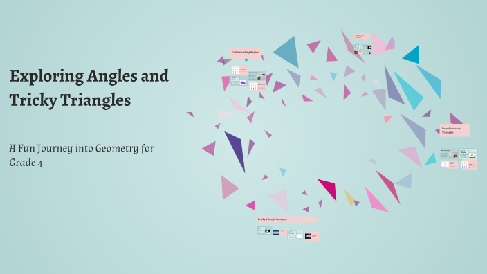 Exploring Angles and Tricky Triangles by Shymaa Yehia on Prezi