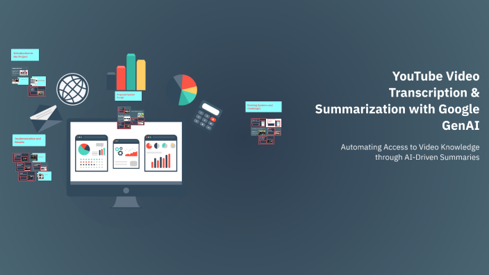 YouTube Video Transcription & Summarization with Google GenAI by Affan ...