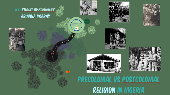Pre-colonial vs Post Colonial RELIGON in the Ibo Community by Khairi ...