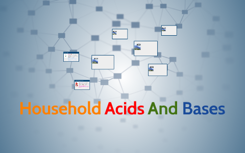 Household Acids And Bases by Danielle MonDesir