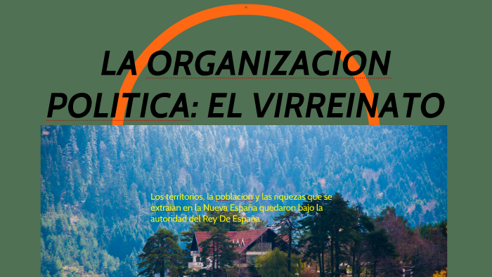 LA ORGANIZACION POLITICA: EL VIRREINATO by julio cesar alcantar nieblas ...