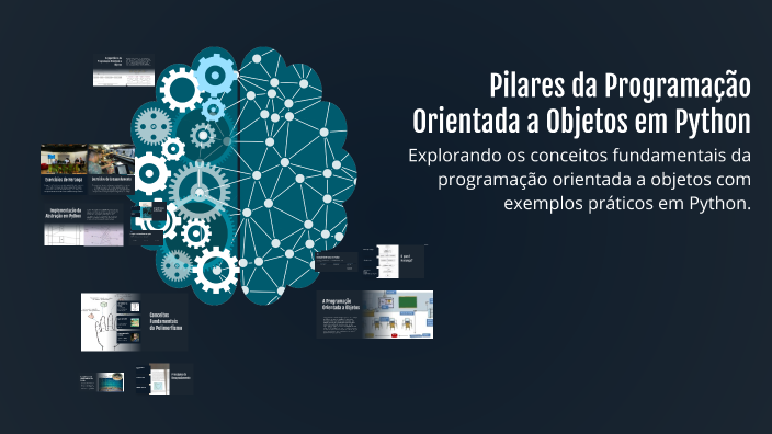 Pilares da Programação Orientada a Objetos em Python by PAULO ROCHA on ...