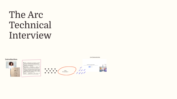 The Arc technical interview by on Prezi
