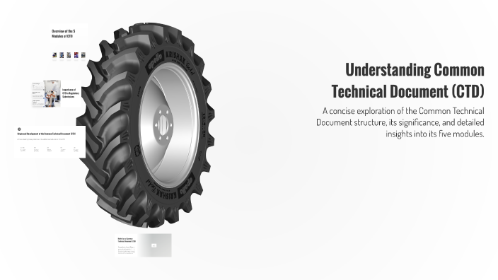 Understanding Common Technical Document (CTD) by Hepsibah Mohan on Prezi
