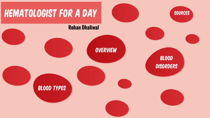Hematologist for a Day by Rohan Dhaliwal on Prezi