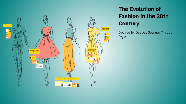 The Evolution of Fashion in the 20th Century by feli bite on Prezi