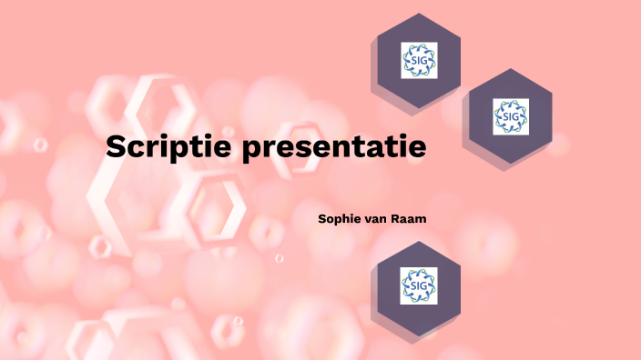 scriptie presentatie by Sophie Van raam on Prezi