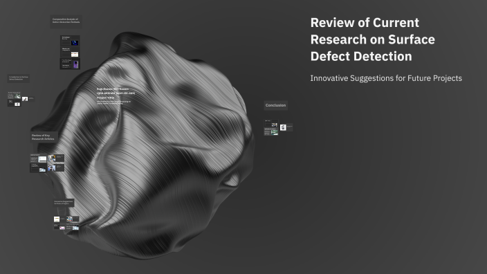 Review of Current Research on Surface Defect Detection by Iqra Arshad ...