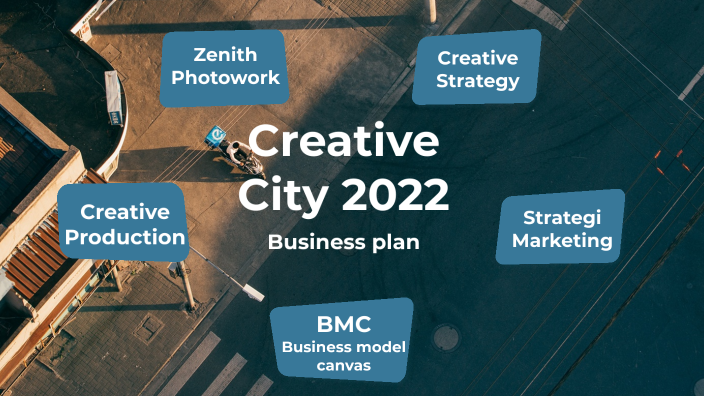 Creative City 2022 Business plan by ilham faisyal on Prezi