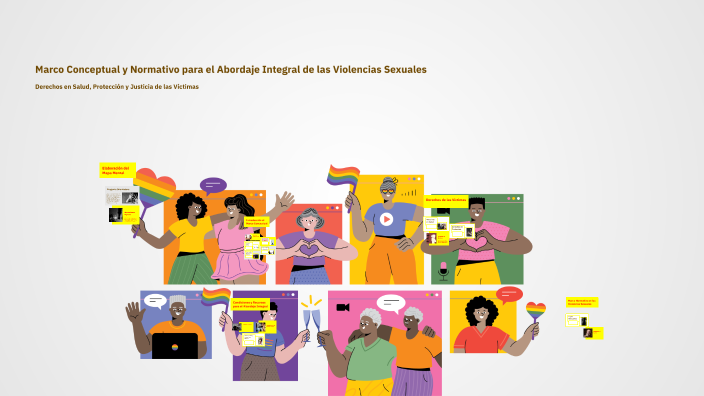 Marco Conceptual y Normativo para el Abordaje Integral de las ...