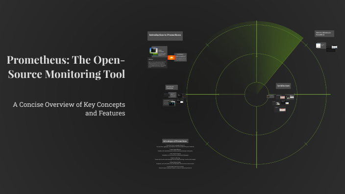 Prometheus: The Open-Source Monitoring Tool by 572 _Vedika Nehe on Prezi