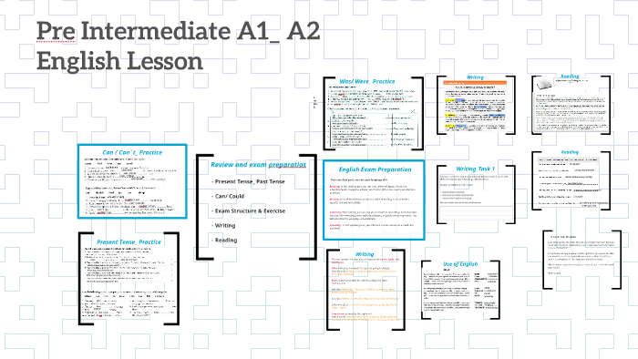 Pre Intermediate A1_ A2 by Mar Lugo on Prezi