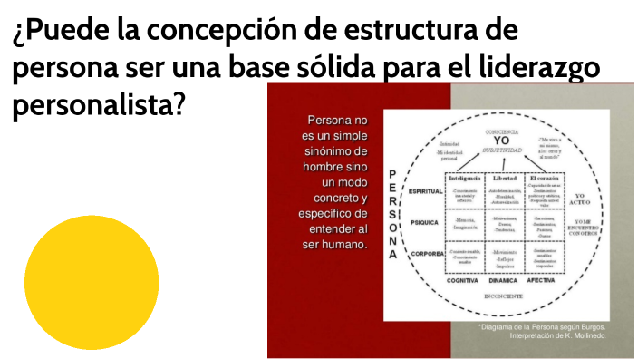 ¿Puede la concepción de estructura de persona ser una base sólida para ...