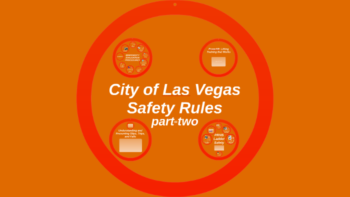 City of Las Vegas Safety Rules 2014-2015 by nicole vigil