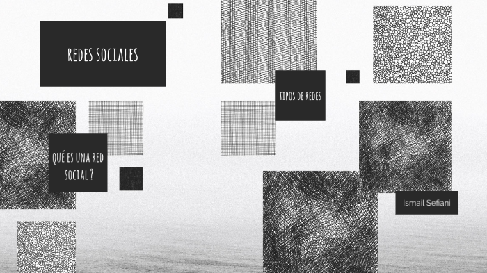 mapa conceptual de las redes sociales by Ismail Sefiani on Prezi