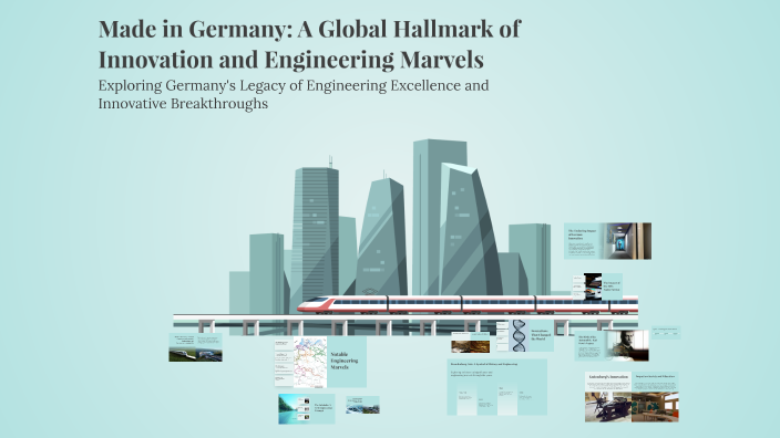 Made in Germany: A Global Hallmark of Innovation and Engineering ...