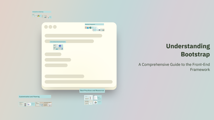 Understanding Bootstrap by Marewan Karzan on Prezi