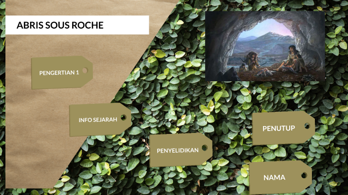 Abris Sous Roche by Angela Benedicta on Prezi