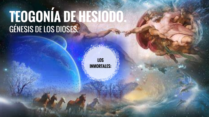 Teogonia hesiodica by juan vecino