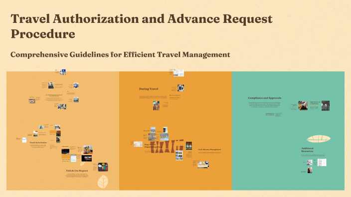 Travel Authorization and Advance Request Procedure by Don Pua on Prezi