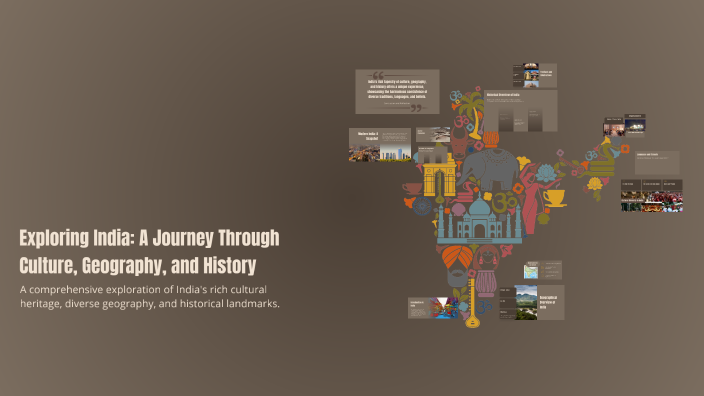 Exploring India: A Journey Through Culture, Geography, and History by ...