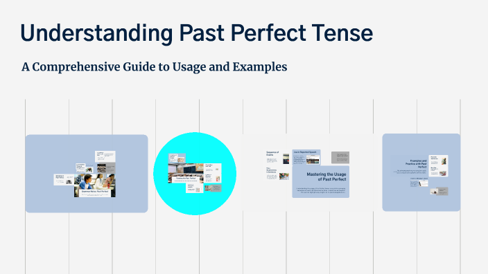 Understanding Past Perfect Tense by Ana Jaramillo on Prezi