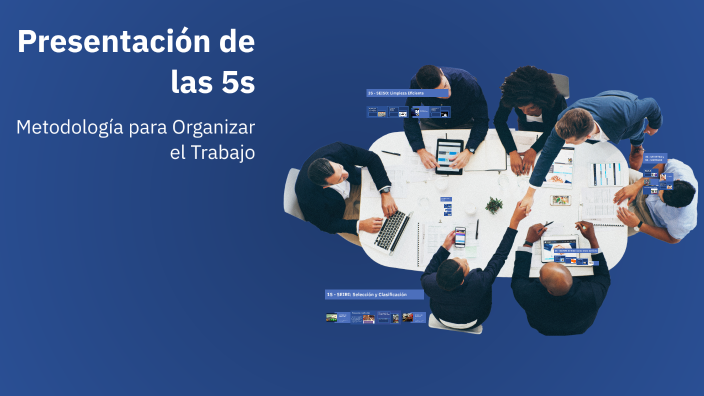 Presentación de las 5s by Rodrigo Sandoval on Prezi