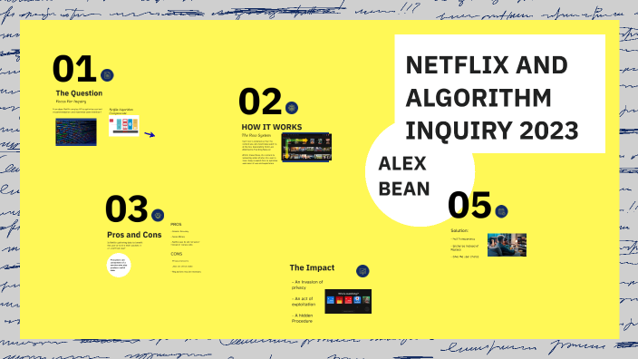 Inquiry Netflix Algorithms by Alex Bean on Prezi