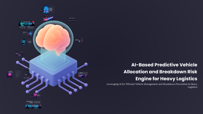 AI-Based Predictive Vehicle Allocation and Breakdown Risk Engine for ...