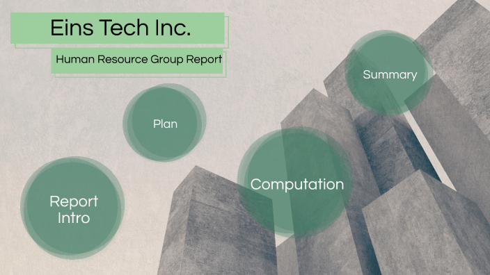 Eins Tech Inc. by Acosta Tristan Serj M. on Prezi
