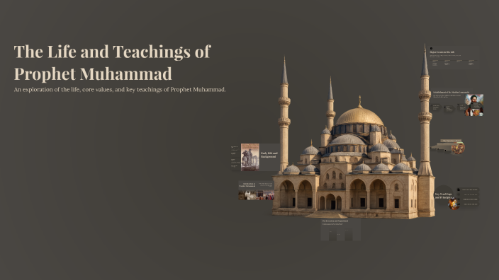 The Life and Teachings of Prophet Muhammad by mustafa on Prezi