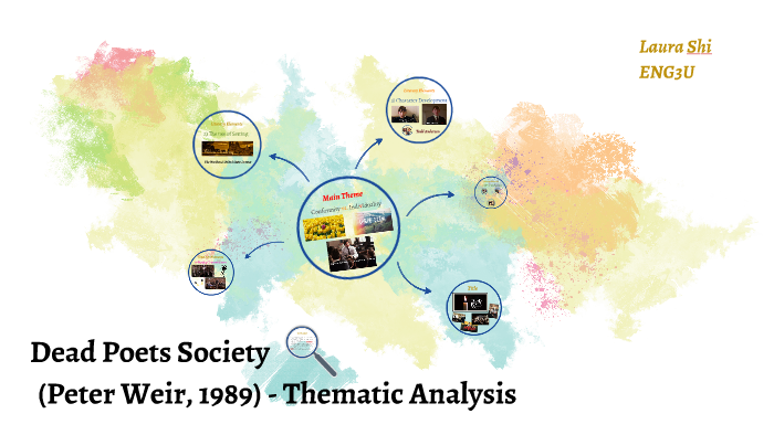 Dead Poets society - thematic analysis by Laura Shi on Prezi