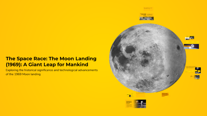 The Space Race: The Moon Landing (1969): A Giant Leap for Mankind by ...