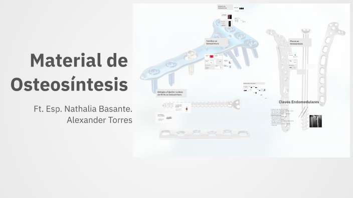 Material de Osteosíntesis by NATHALIA BASANTE TORRES on Prezi