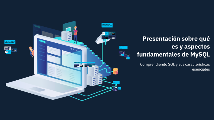 Presentación sobre qué es y aspectos fundamentales de MySQL by Gamalxel ...