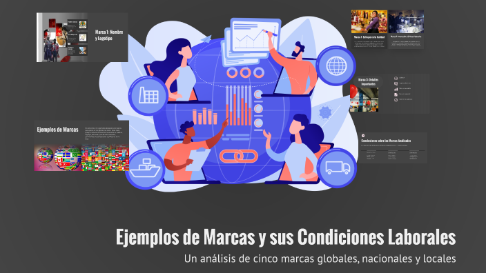 Ejemplos de Marcas y sus Condiciones Laborales by MARTIN ANDRES ROSAS ...
